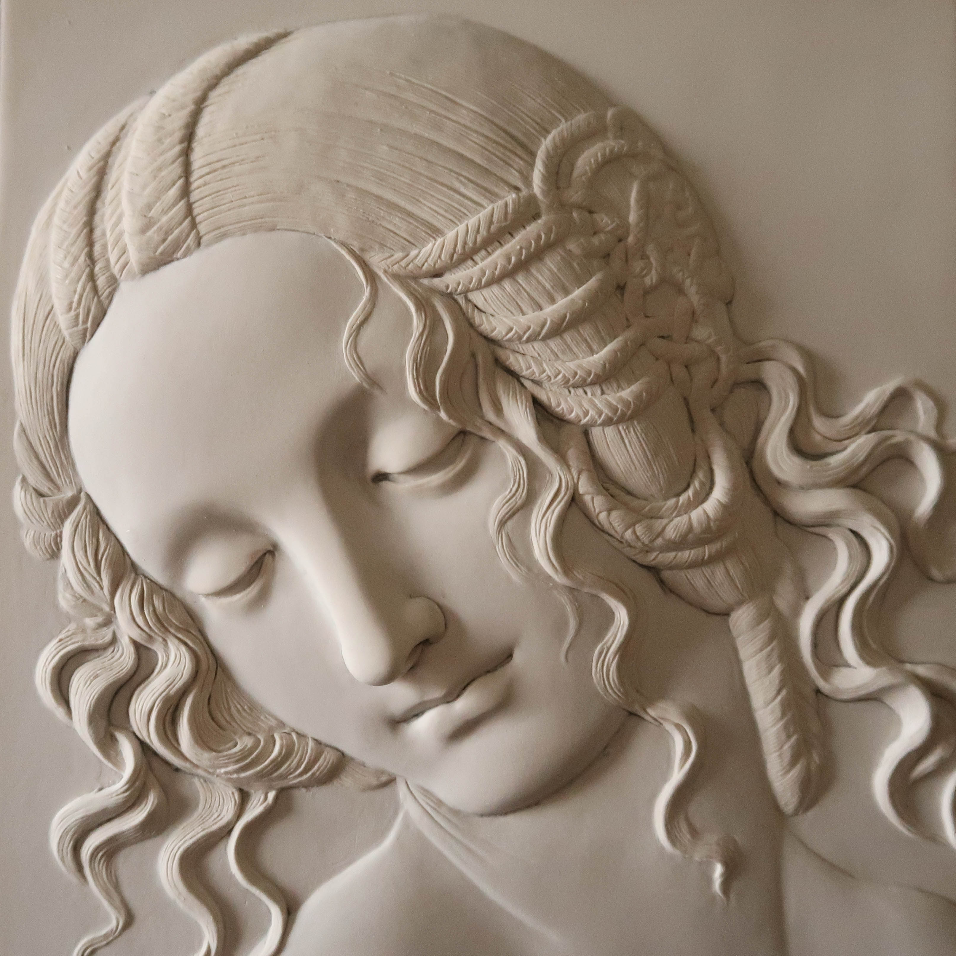 Head of Leda Leonardo da Vinci - Typically Unique