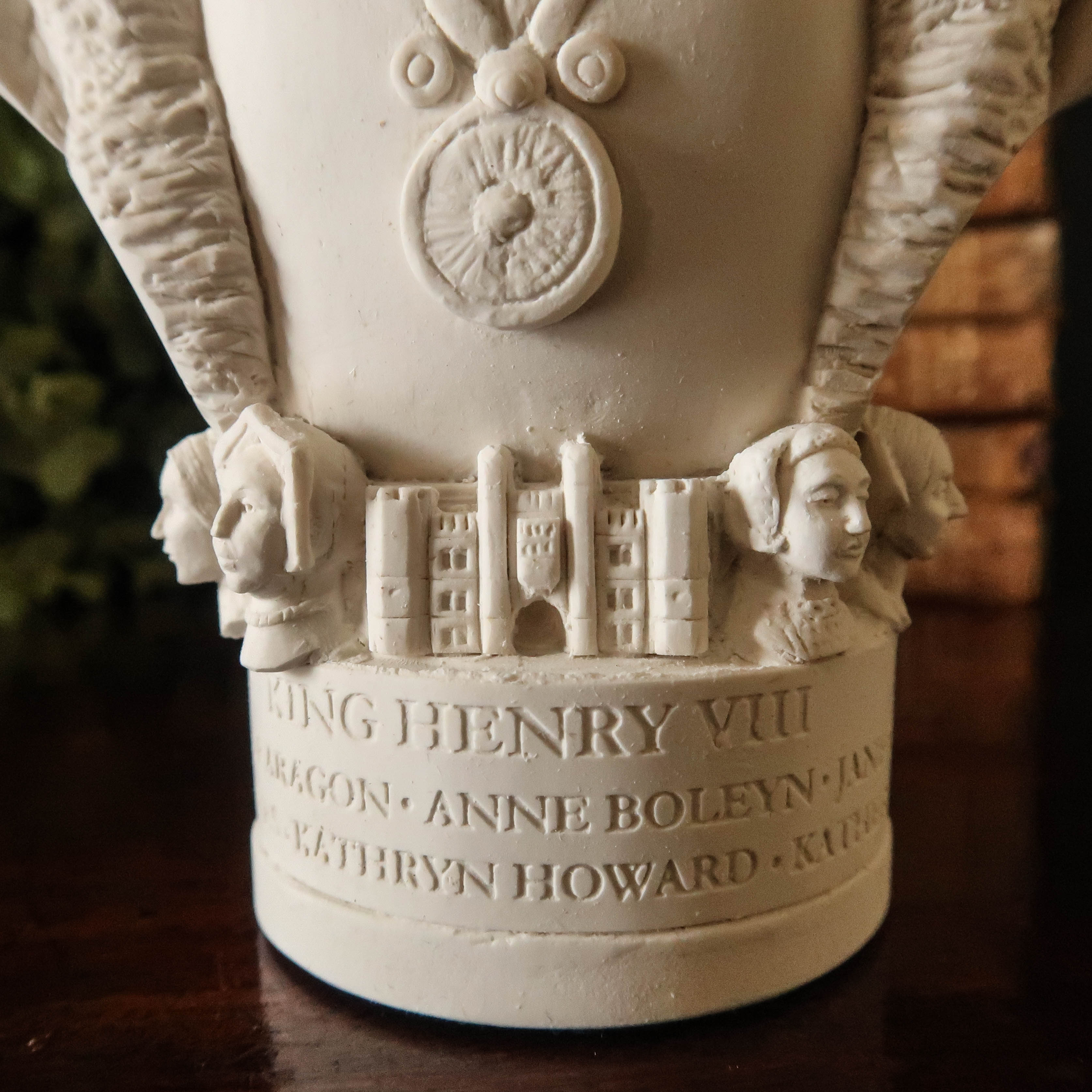 KING HENRY VIII PLASTER BUST - Typically Unique