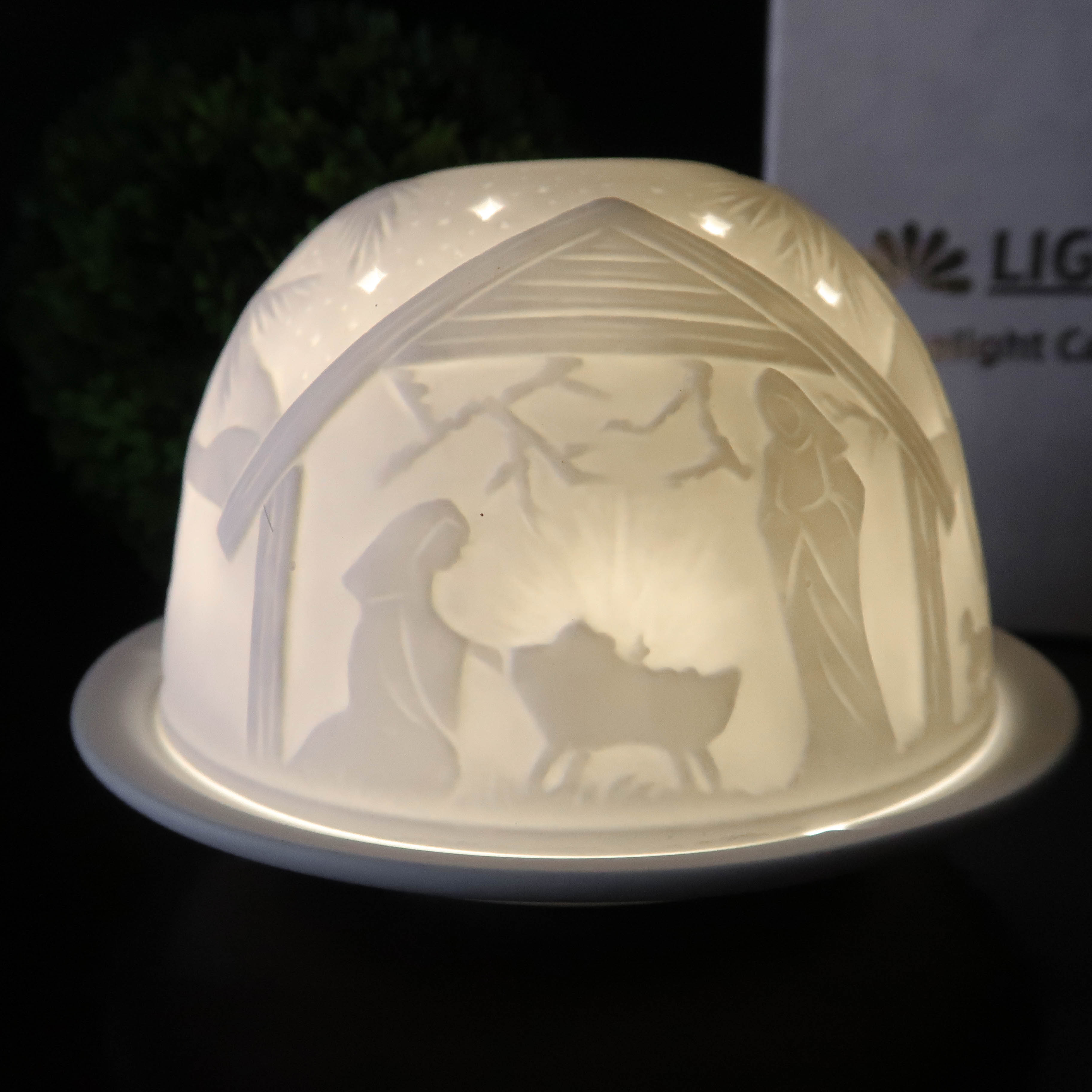 NATIVITY SCENE TEA LIGHT HOLDER - Typically Unique