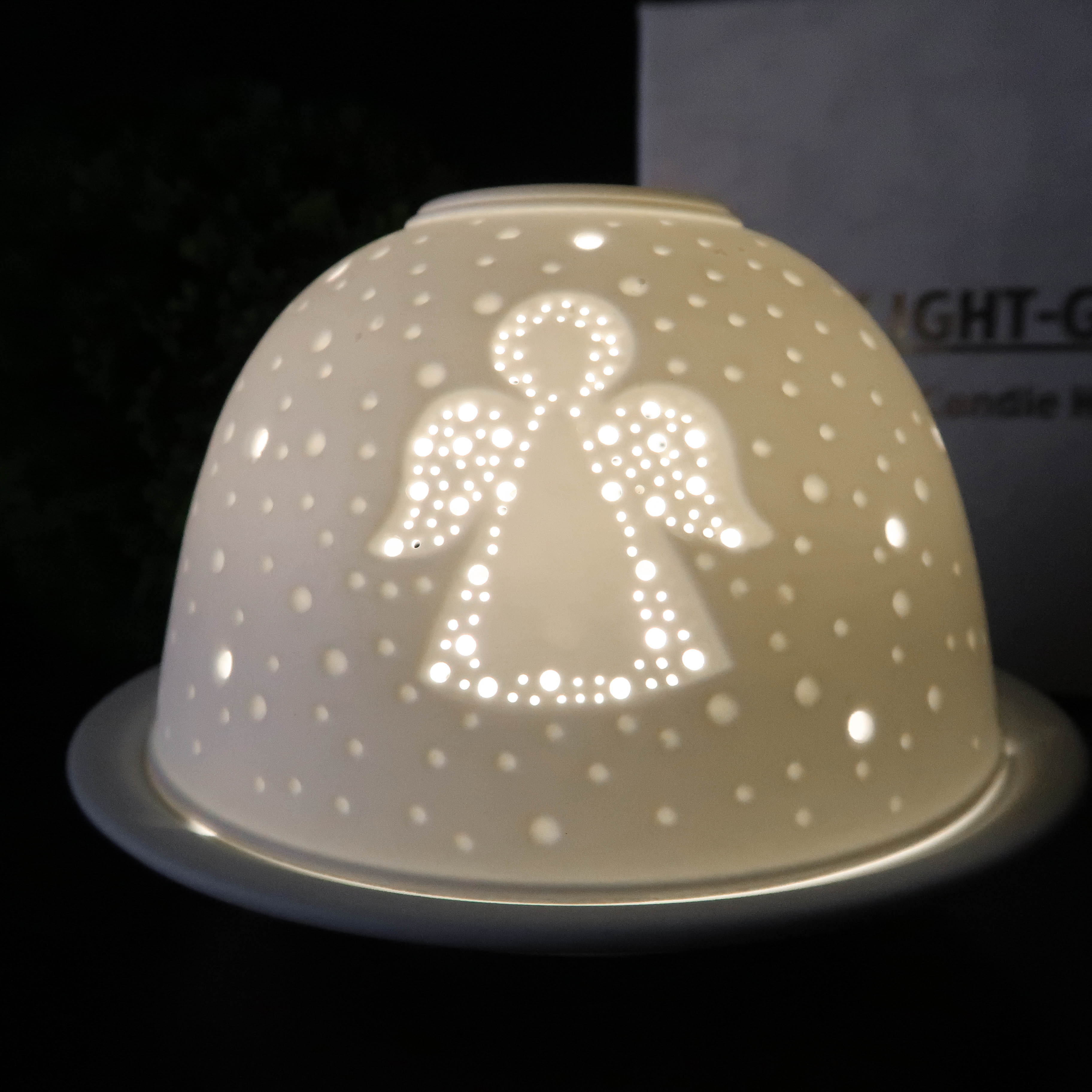 Angel Tea Light Holder - Typically Unique